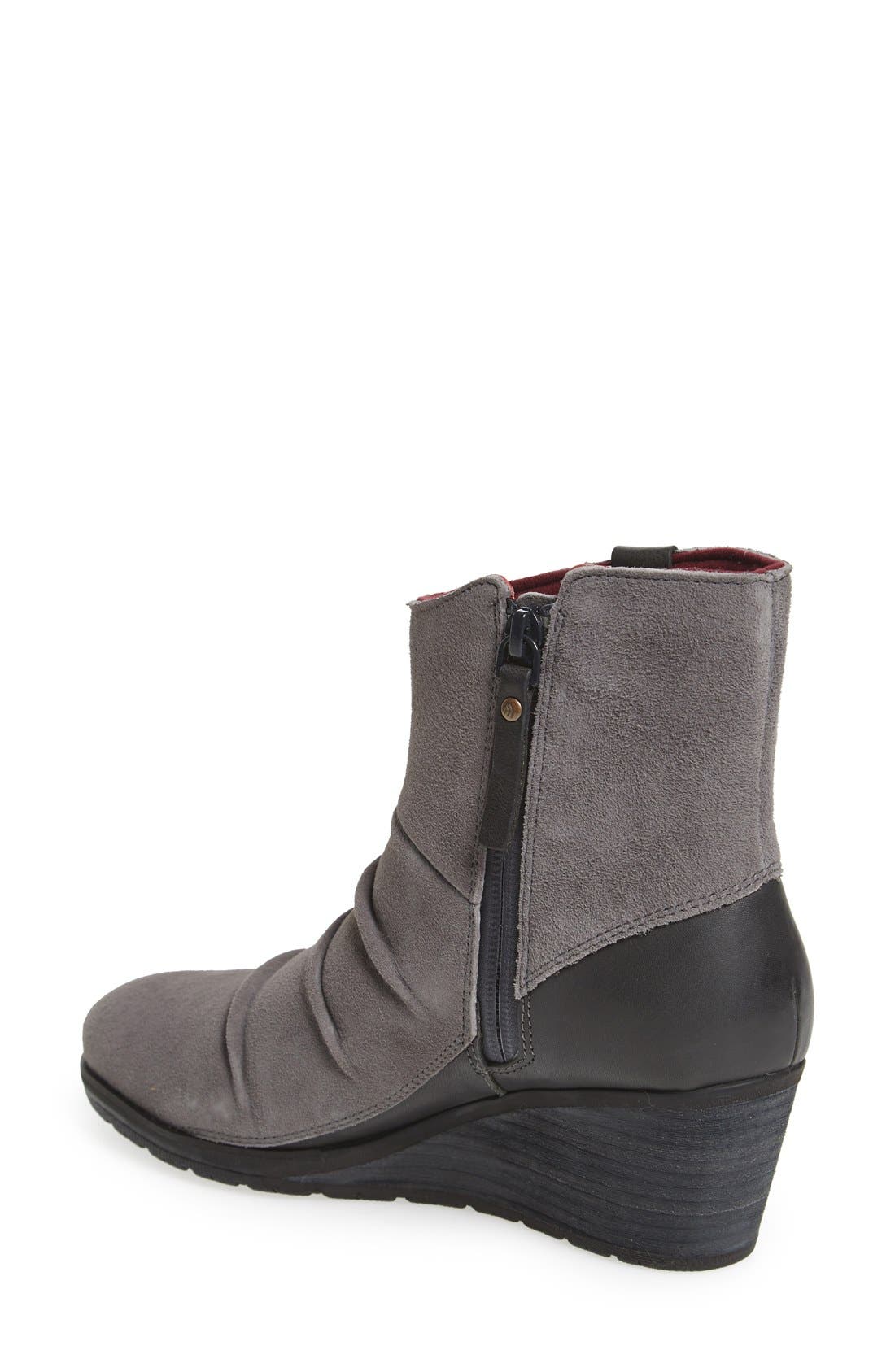 The North Face 'Bridgeton' Waterproof Wedge Bootie (Women) | Nordstrom