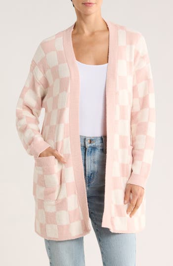 Sanctuary Checkered Sleep Cardigan | Nordstromrack