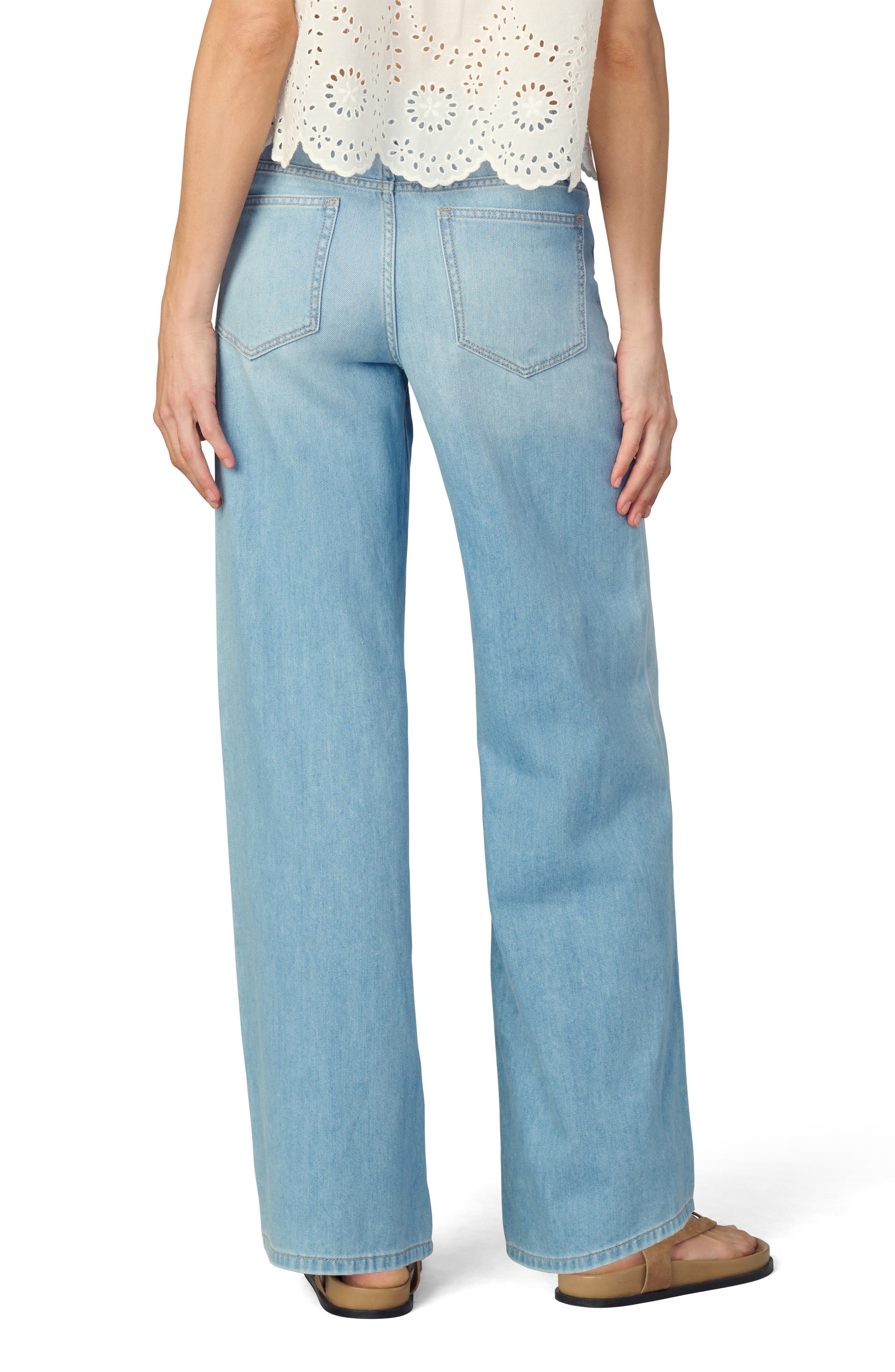Joe's The Lou Lou Low Rise Wide Leg Jeans | Nordstromrack