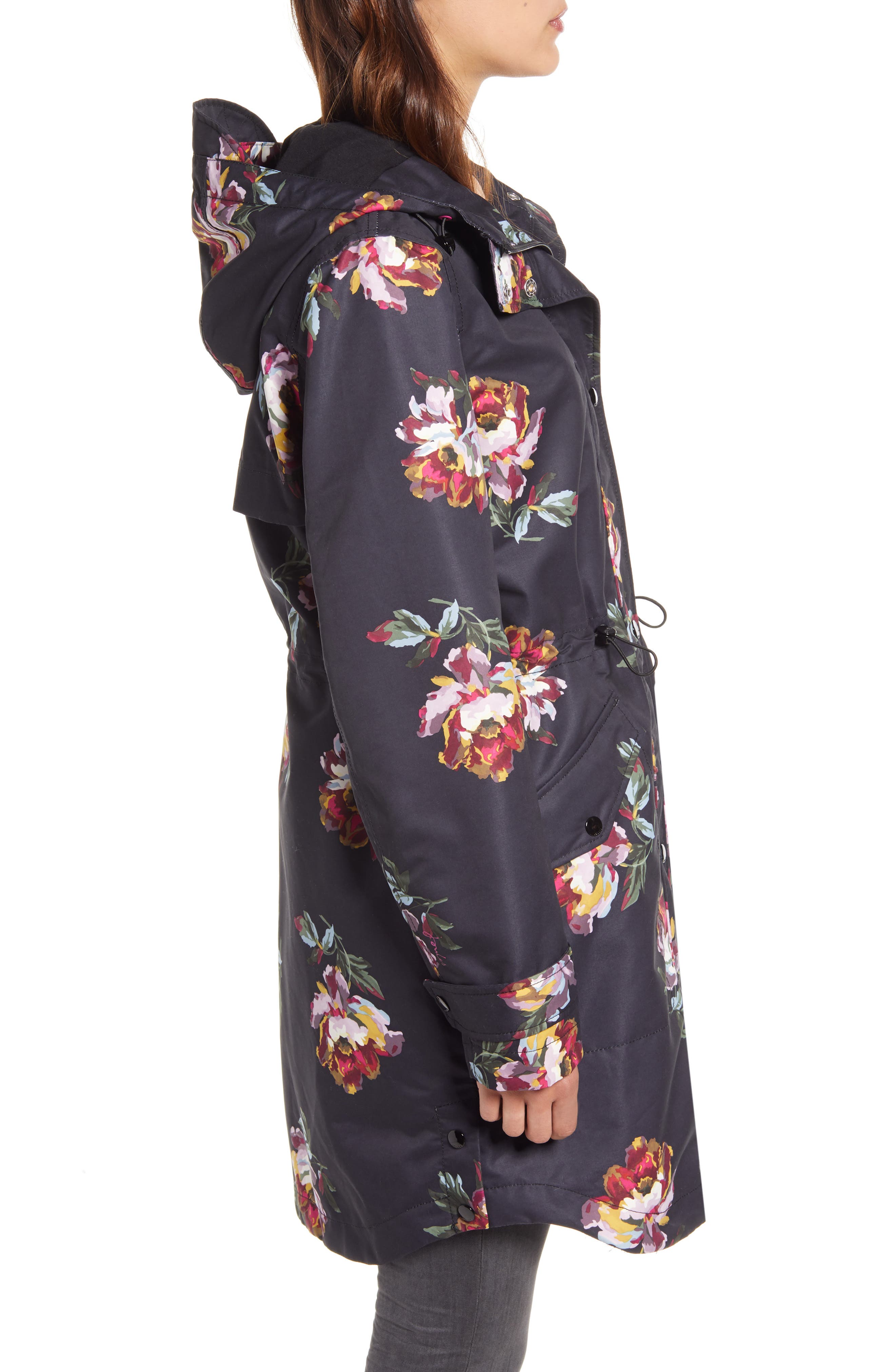 Joules Right As Rain Golightly Packable Waterproof Hooded Jacket ...