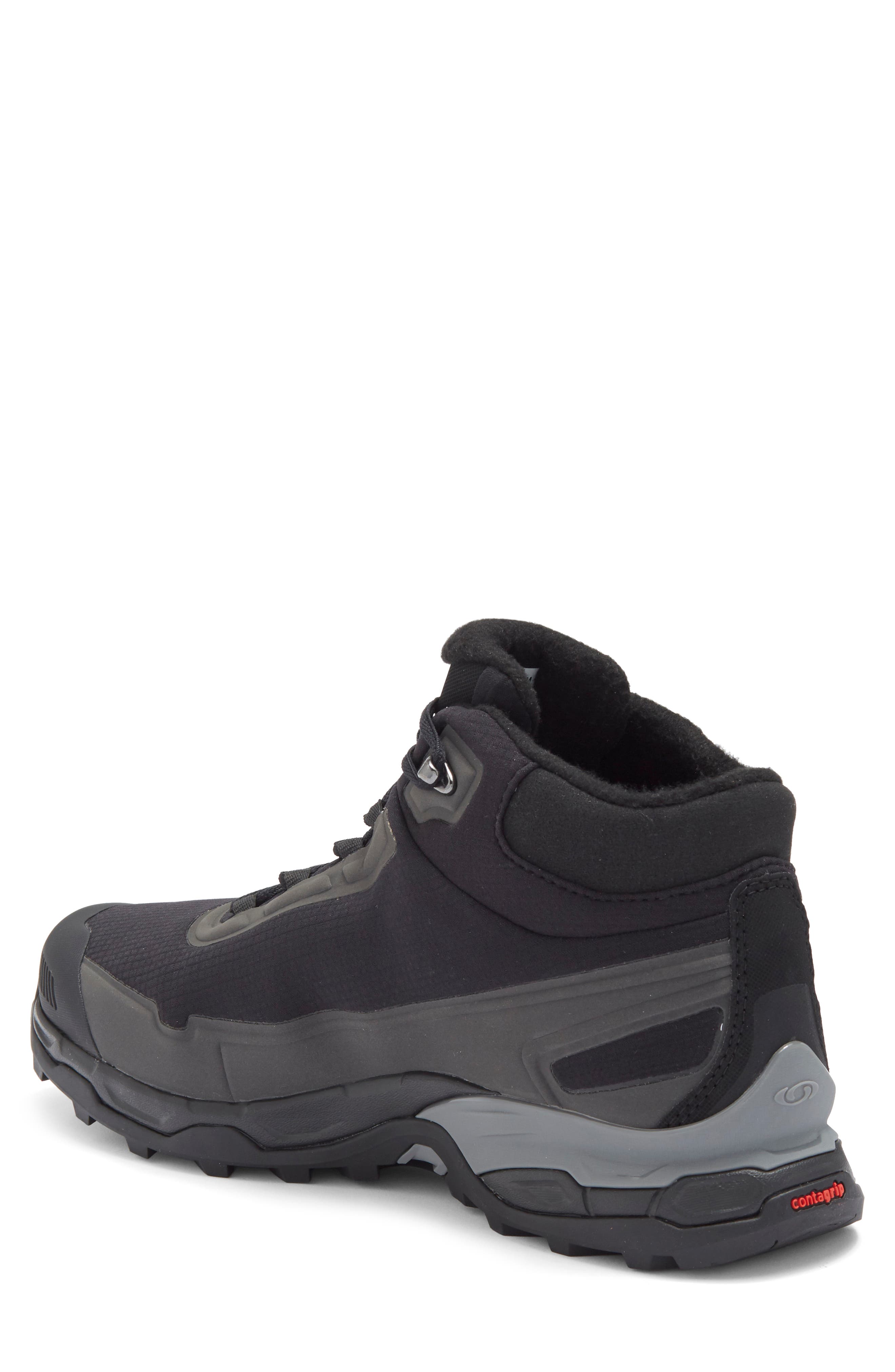 Salomon Gender Inclusive Shelter Waterproof Insulated Hiking Boot ...