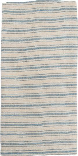 Caravan Boat Stripe Set of 2 Linen Towels | Nordstrom