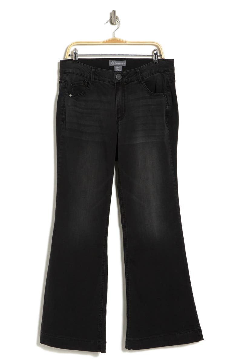Democracy AB Tech High Waist Flare Jeans | Nordstromrack