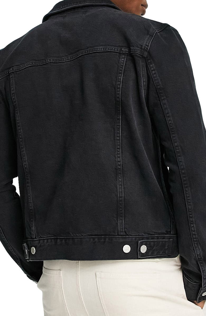 ASOS DESIGN Skinny Fit Denim Jacket | Nordstromrack