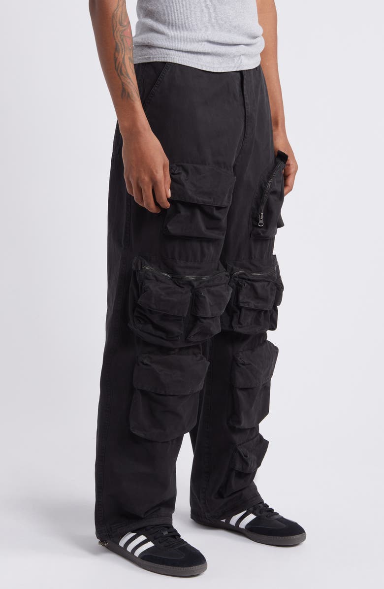 BOILER ROOM Wide Leg Cargo Pants | Nordstromrack
