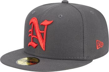 New Era Men's New Era Gray Norfolk Tides Theme Nights Stocking 59FIFTY ...