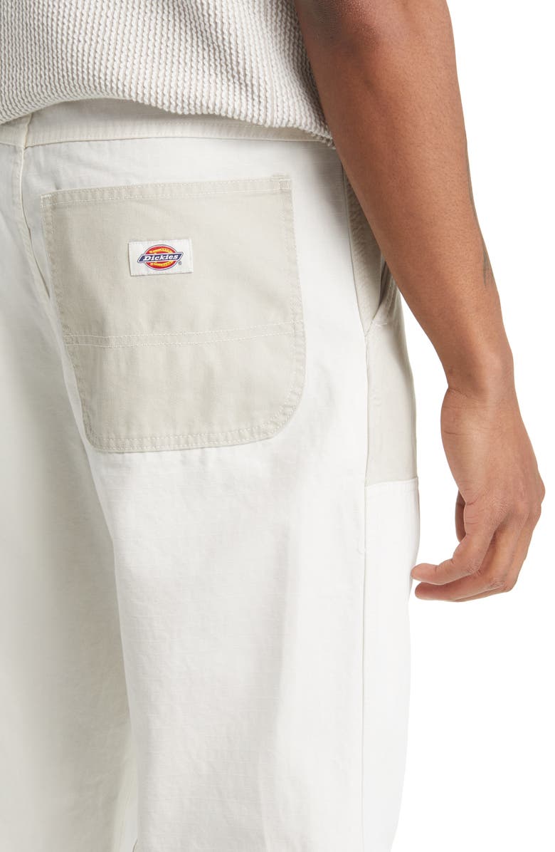 Dickies Eddyville Colorblock Double Knee Cotton Canvas Pants | Nordstrom
