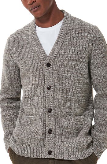 Barbour Sid Wool & Cotton Cardigan | Nordstrom