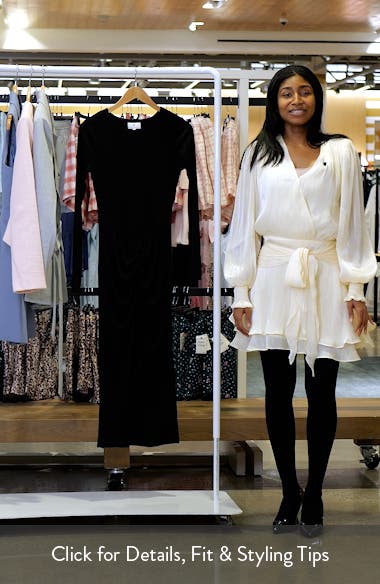 Socialite Long Sleeve Body-Con Dress | Nordstromrack
