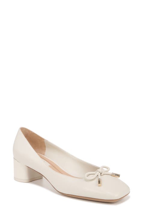 Women's White Low & Kitten Heels | Nordstrom