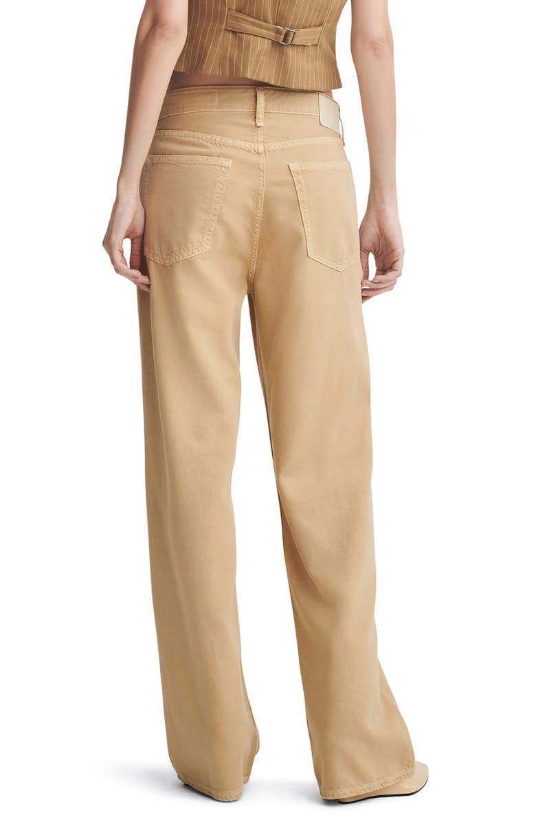 rag & bone Featherweight Logan Wide Leg Jeans | Nordstromrack