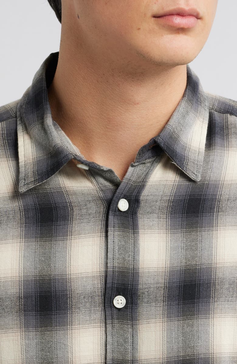BOSS Liam Kent Plaid Button-Up Shirt | Nordstromrack