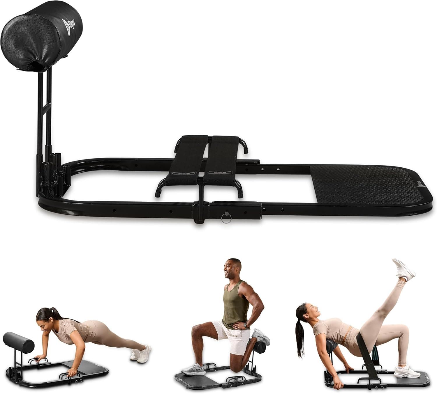 Lifepro Hip Thrust Machine Adjustable Glutes Workout Equipment for Home ...