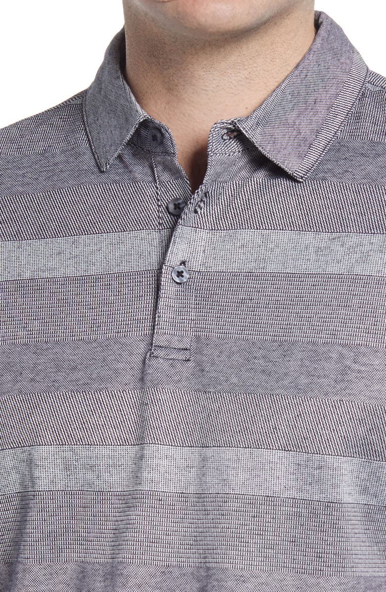 Robert Barakett Balboa Tonal Stripe Polo | Nordstromrack
