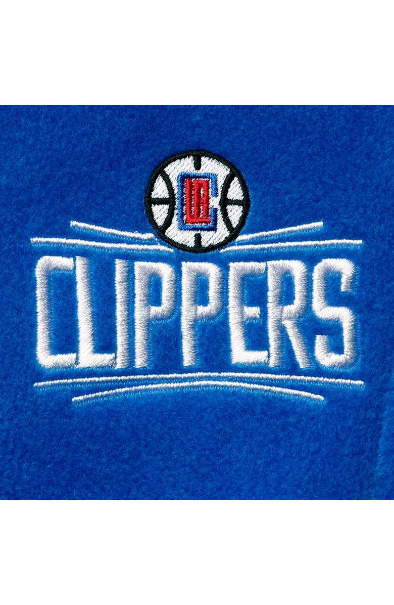 Columbia Men's Columbia Royal LA Clippers Steens Mountain 2.0 Full-Zip ...