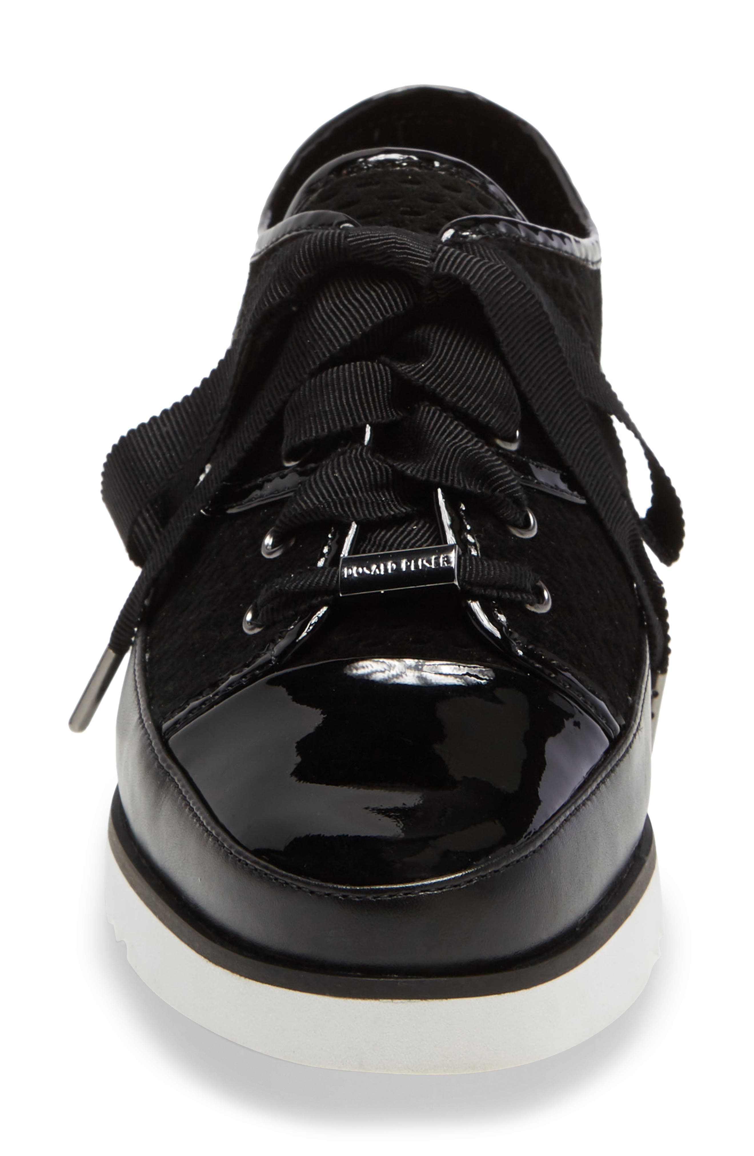 Donald Pliner Flipp Mixed Media Sneaker (Women) | Nordstromrack