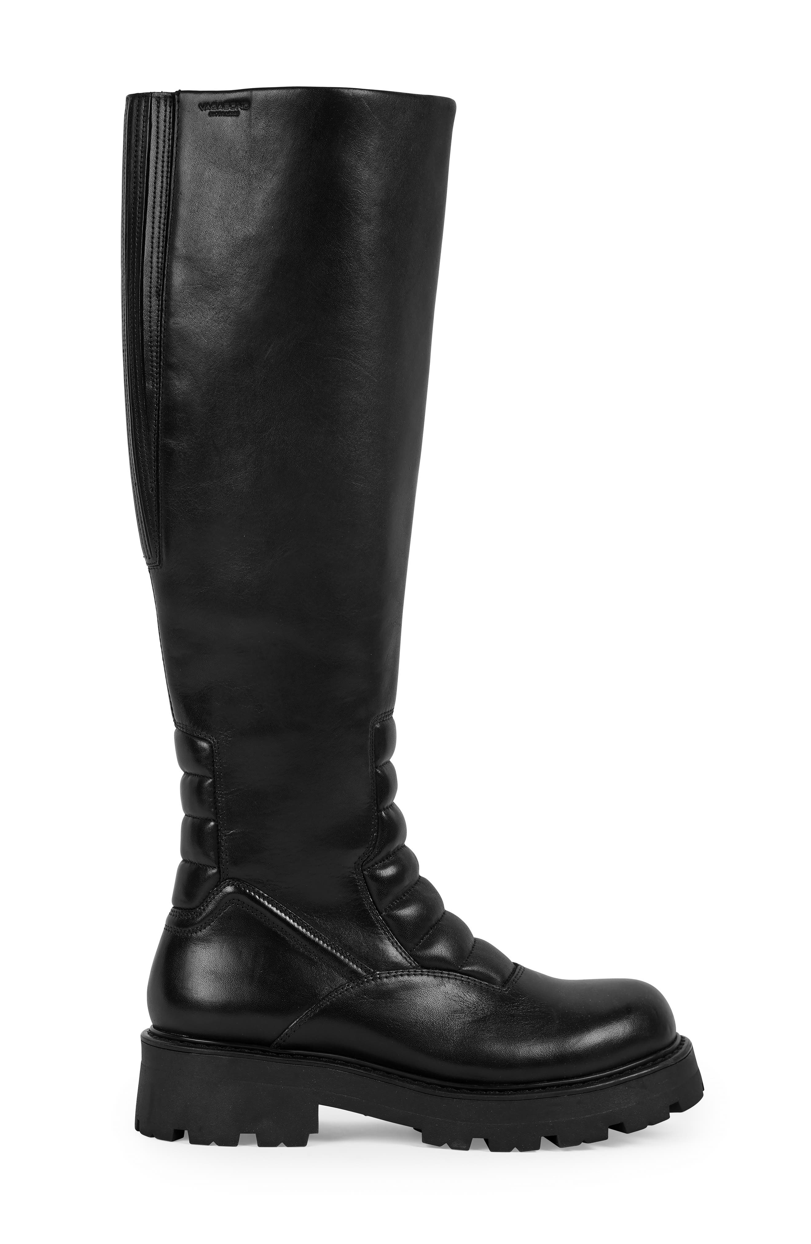 Vagabond Shoemakers Cosmo 2.0 Quilted Knee High Boot (Women ...