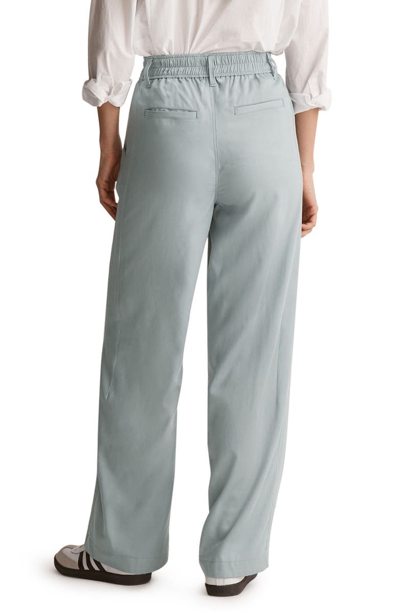 Madewell Drapeweave Neale Straight Leg Pants | Nordstrom