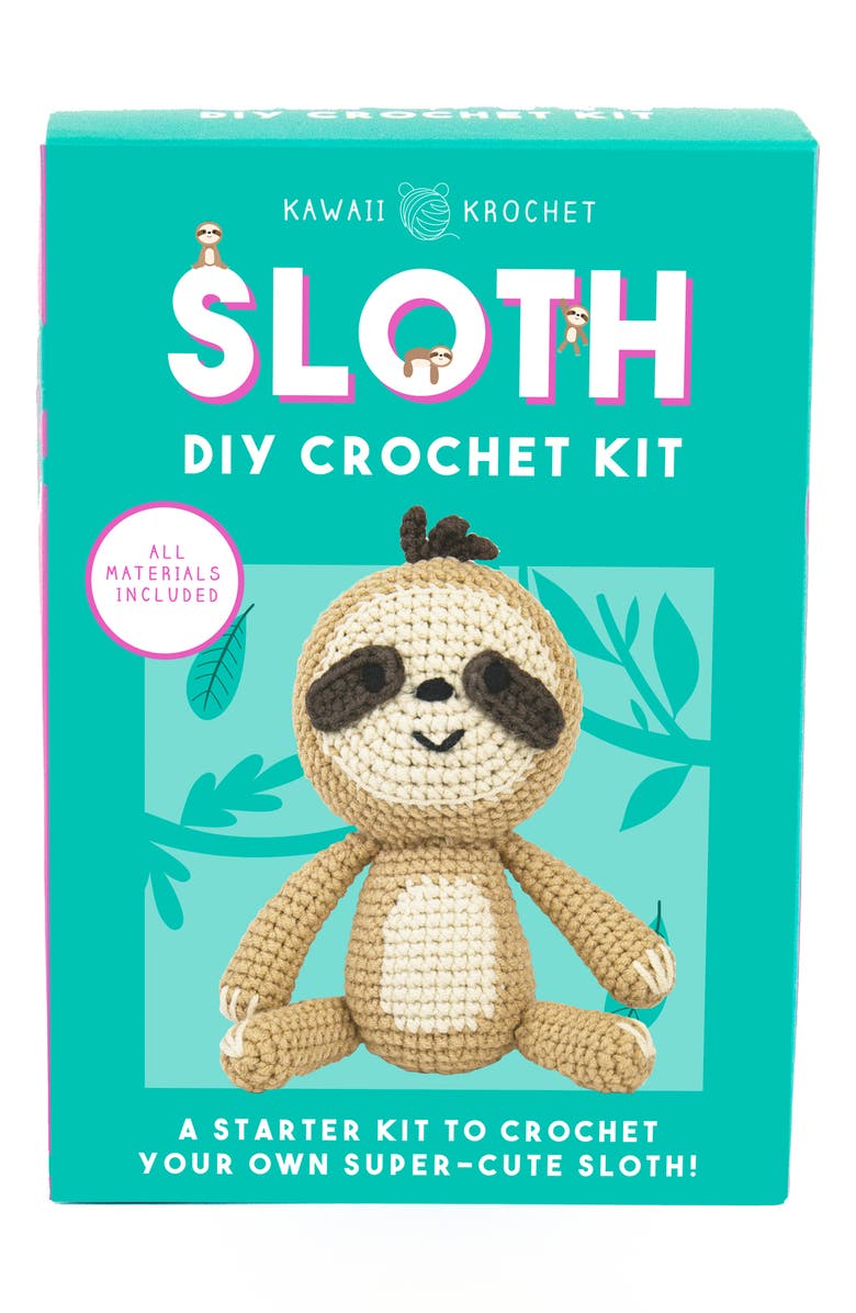 GIFT REPUBLIC Sloth Crochet Kit | Nordstromrack