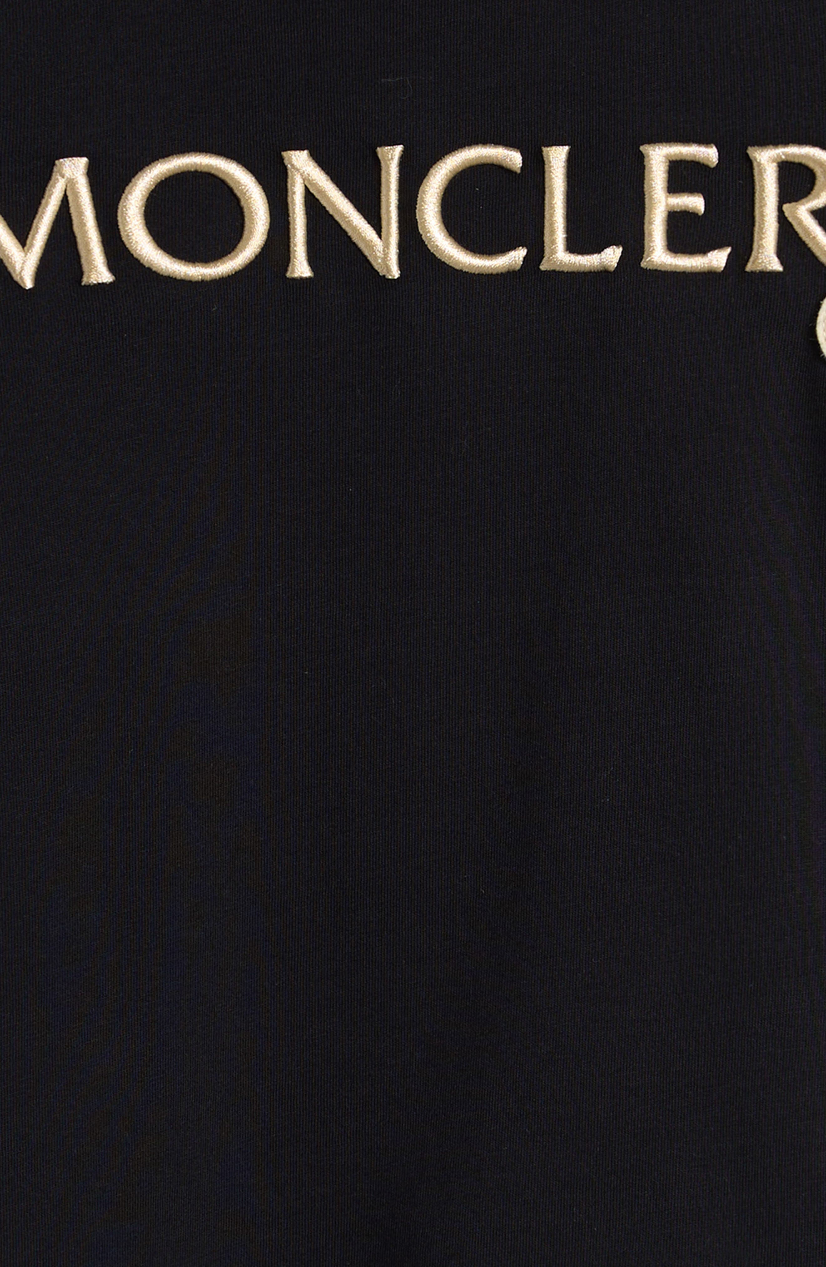 Moncler Kids' Embroidered Logo Cotton T-Shirt | Nordstrom