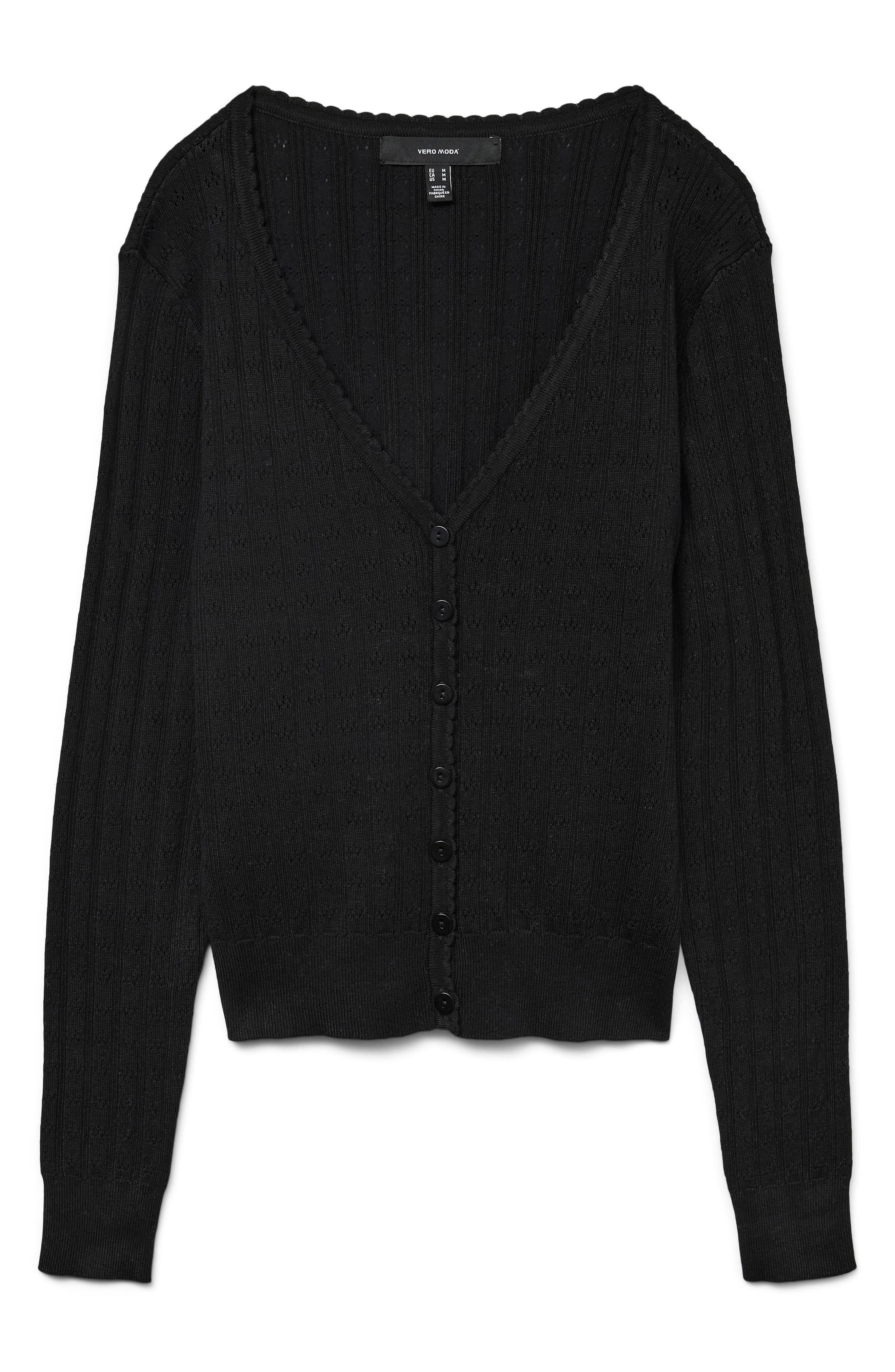 VERO MODA Willow Scallop Cardigan | Nordstromrack