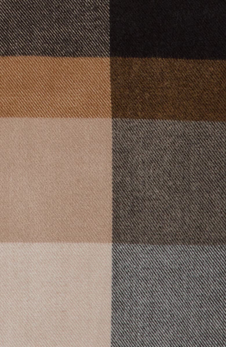 STEWART OF SCOTLAND Colorblock Scarf | Nordstromrack