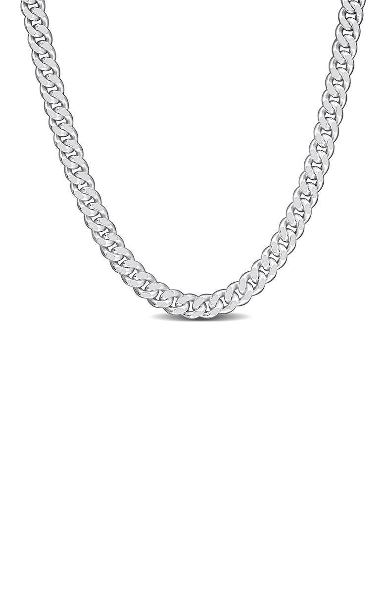 DELMAR 2.6mm Curb Link Chain Necklace | Nordstromrack
