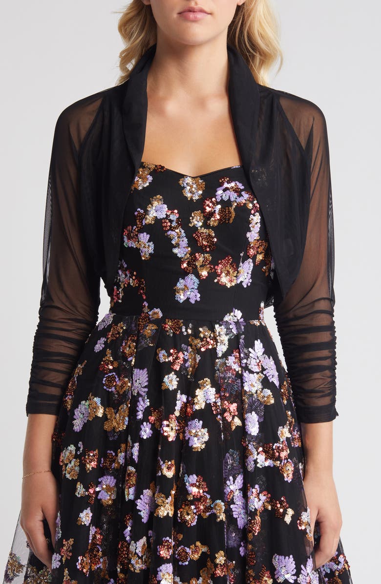 Chelsea28 Mesh Crop Jacket | Nordstromrack