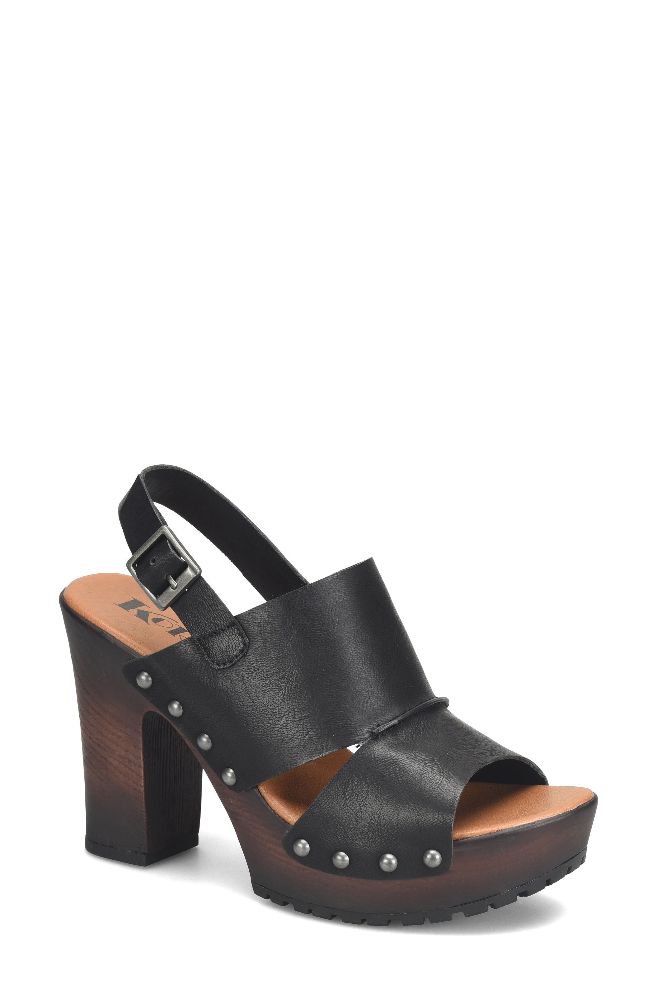 KORKS Kristian Slingback Sandal (Women) | Nordstromrack