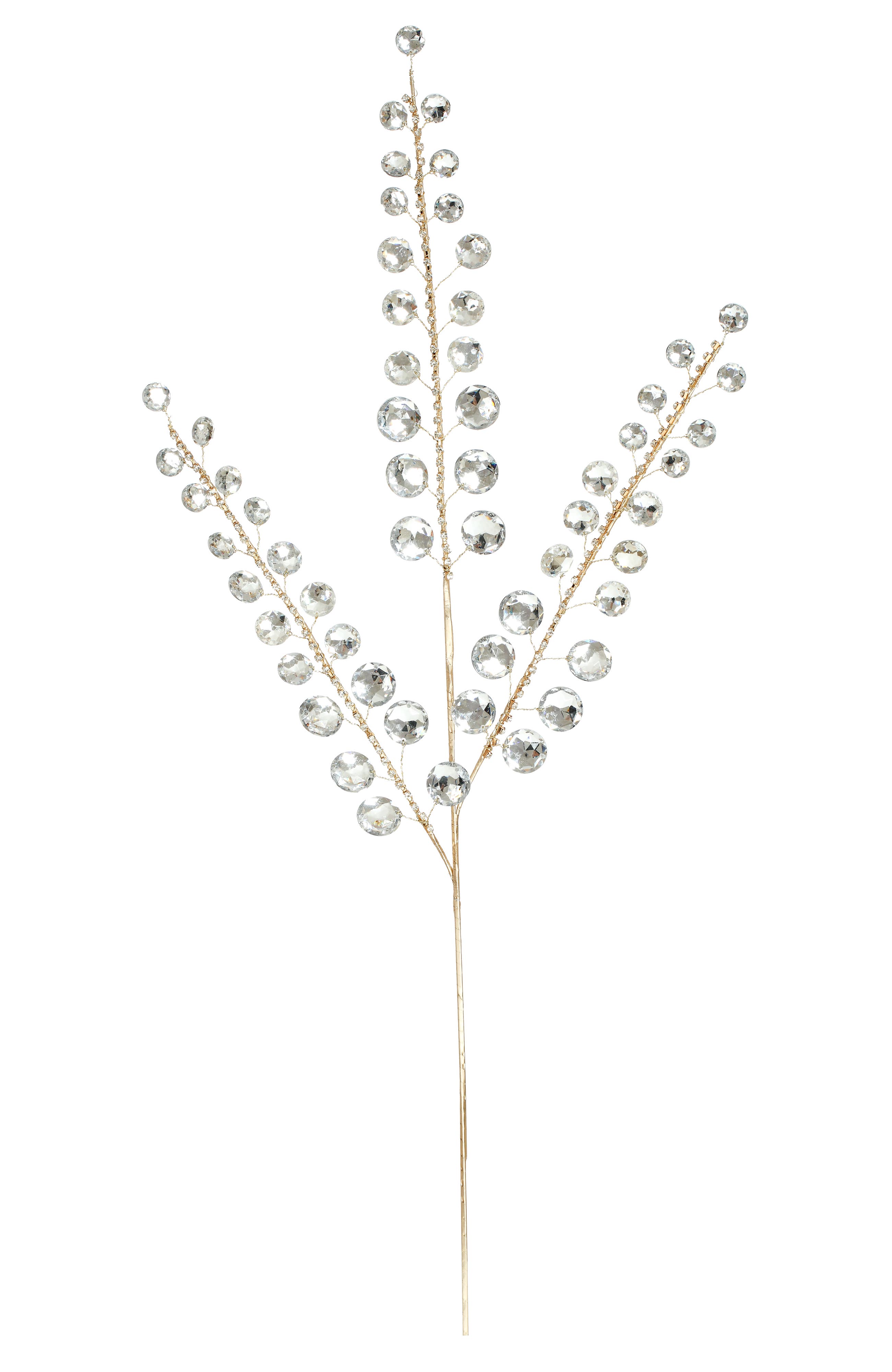 Mark Roberts Crystal Fern Spray, Set of 6 | Nordstrom