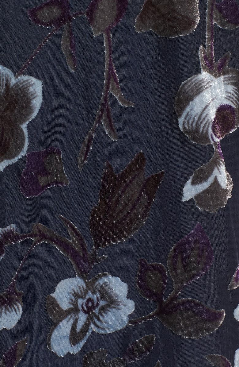 ASTR the Label ASTR Burnout Velvet Halter Tank | Nordstrom