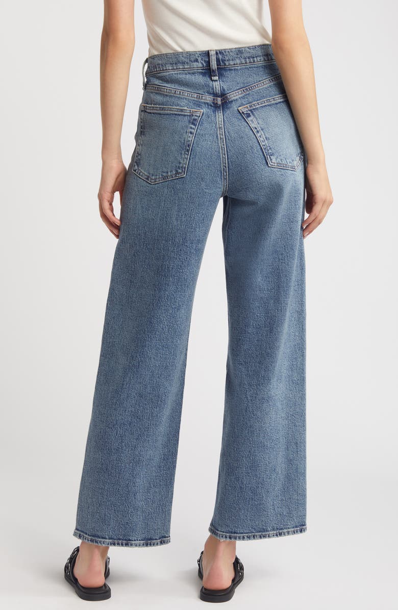 rag & bone Shea High Rise Relaxed Straight Leg Jeans | Nordstromrack