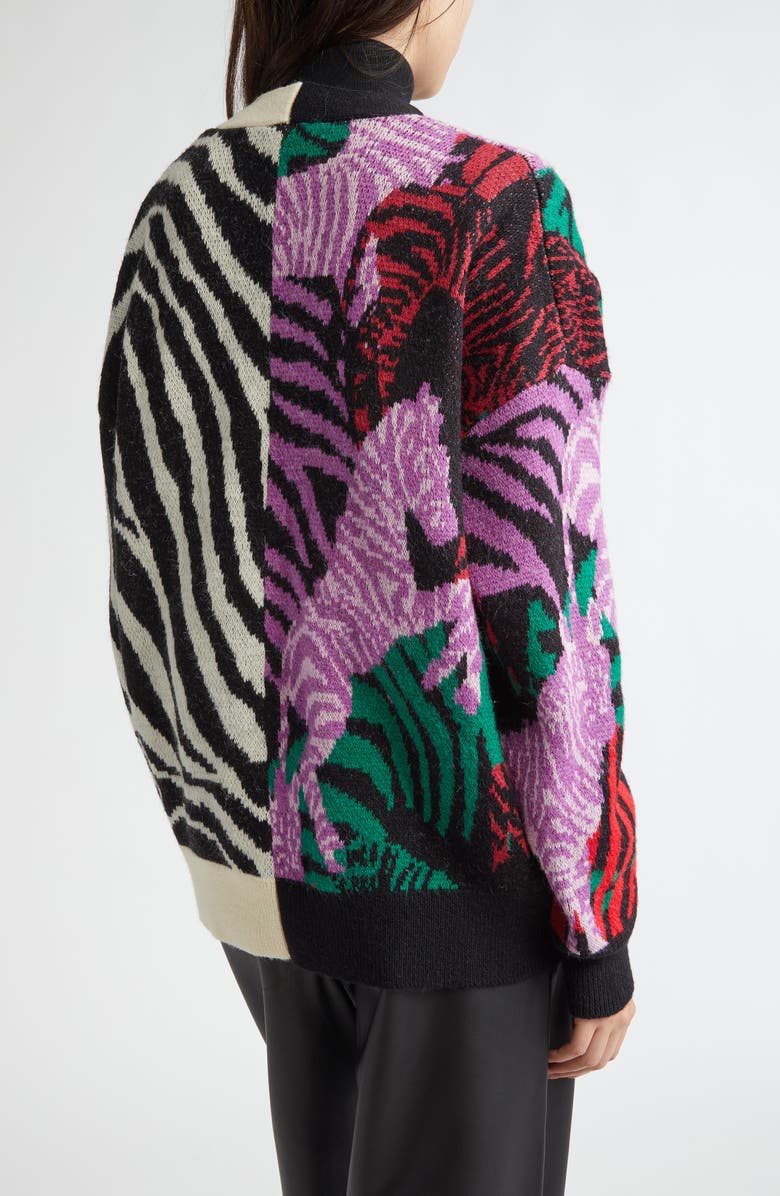 FARM Rio Mix Print Cardigan | Nordstrom