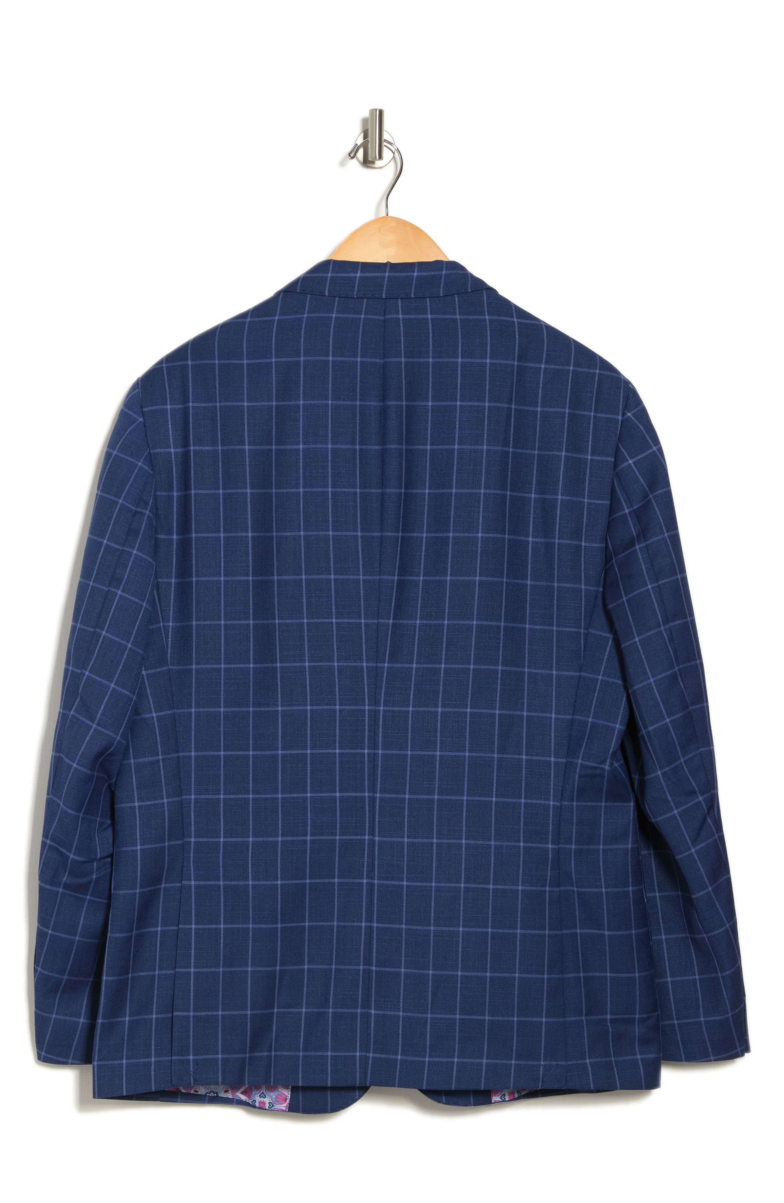 TailorByrd Classic Navy Windowpane Sportcoat | Nordstromrack