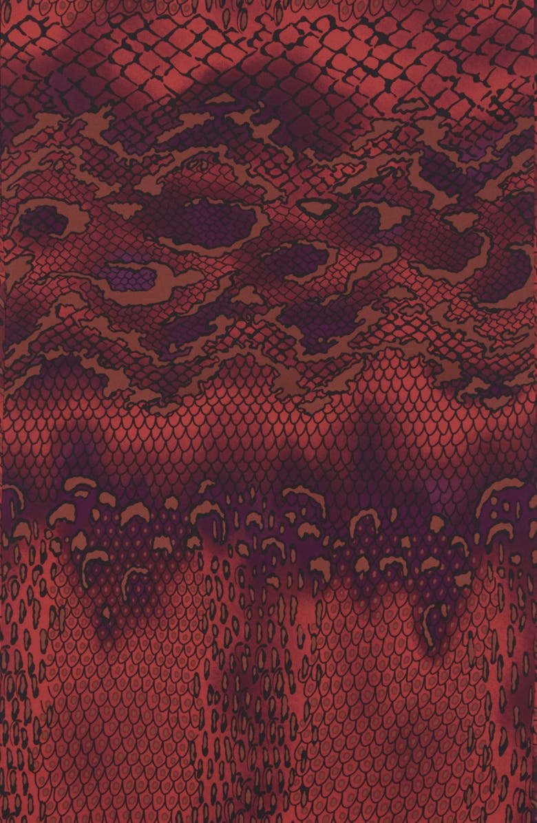Natori Snakeskin Print Sarong | Nordstromrack