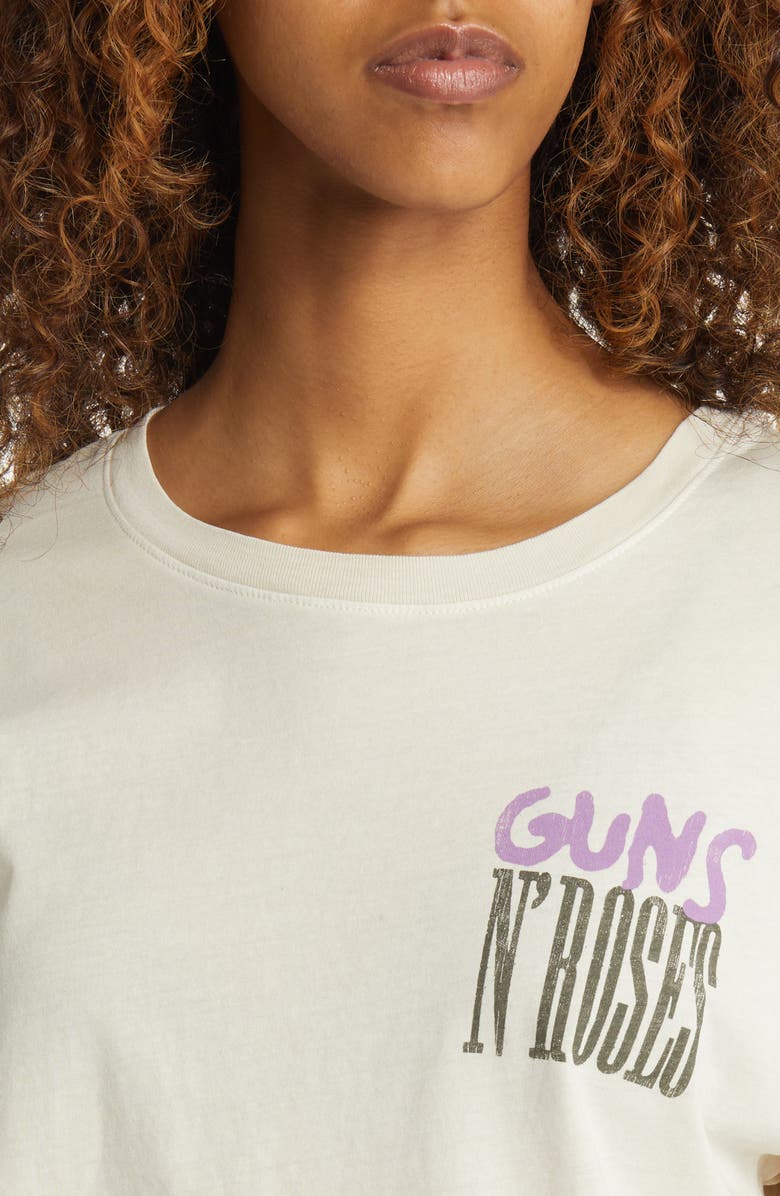Daydreamer Guns N' Roses Boyfriend Cotton Graphic T-Shirt | Nordstromrack