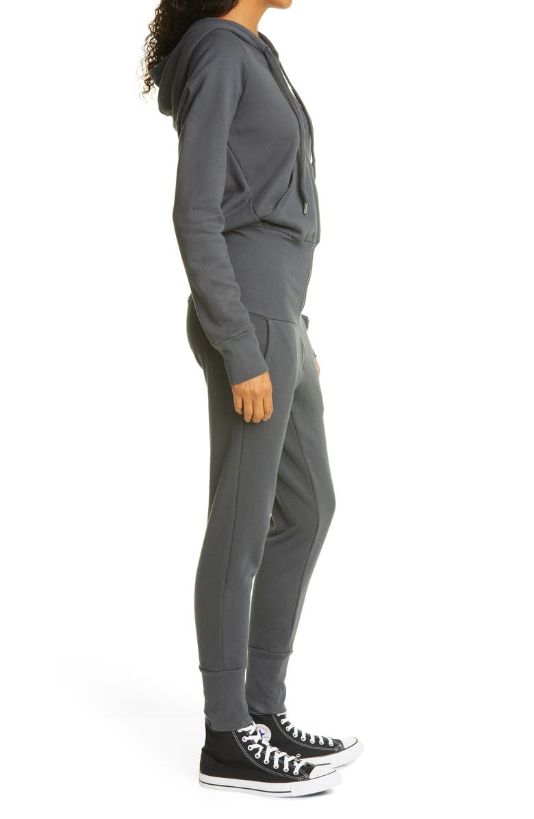 NSF Clothing Stasia Front Zip Hooded Jumpsuit | Nordstromrack