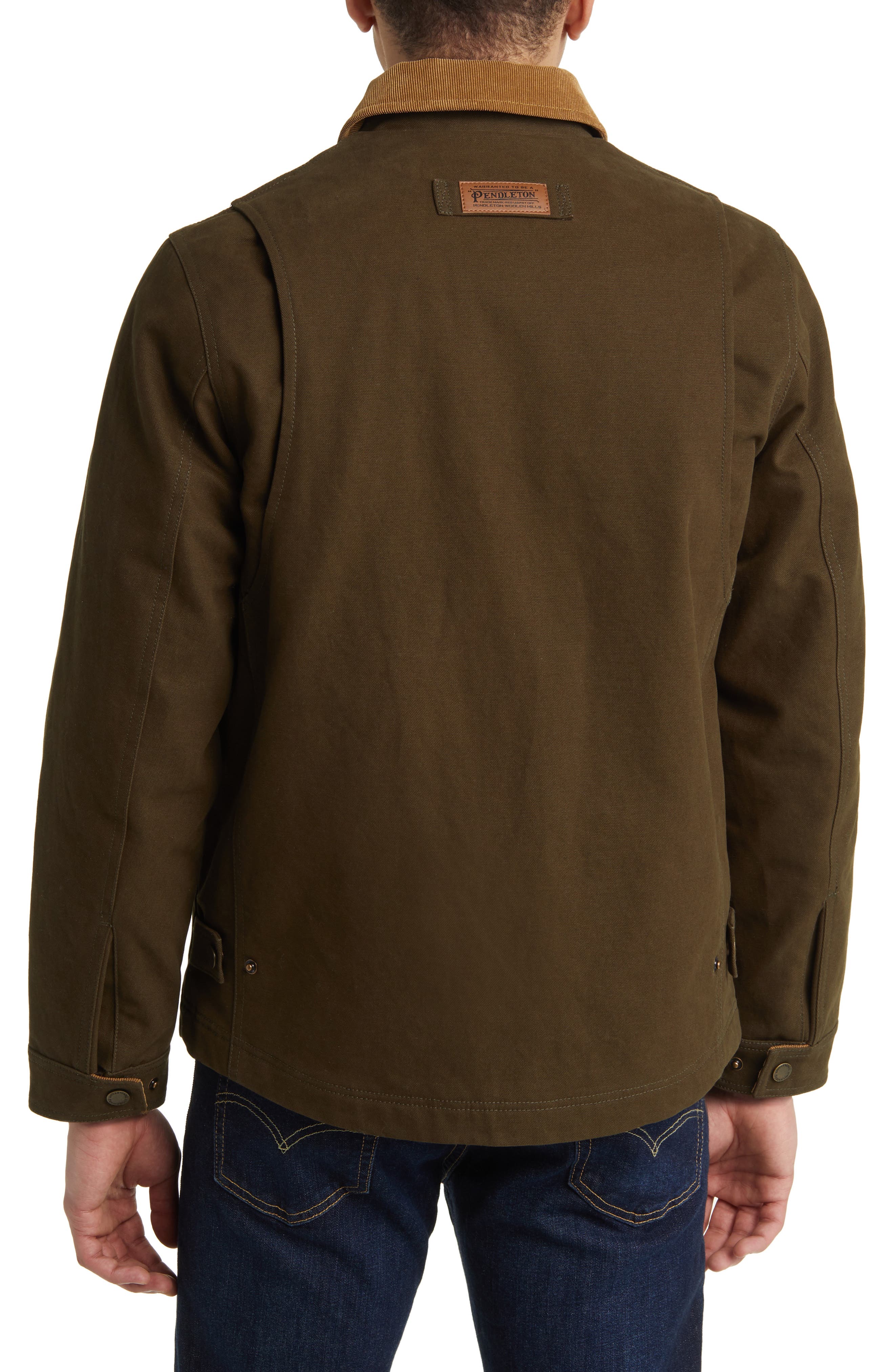Pendleton Tahoma Canvas Trucker Jacket | Nordstromrack