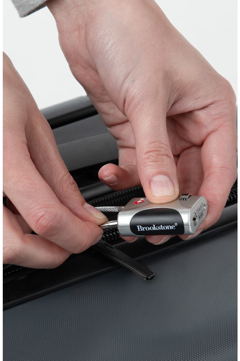 2-Piece 3-Digit Resettable Combination Cable Lock Set | Nordstromrack