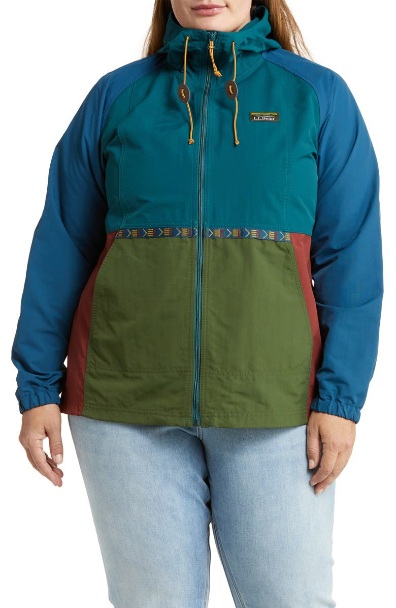 L.L.Bean Mountain Classic Water Resistant Nylon Jacket | Nordstrom