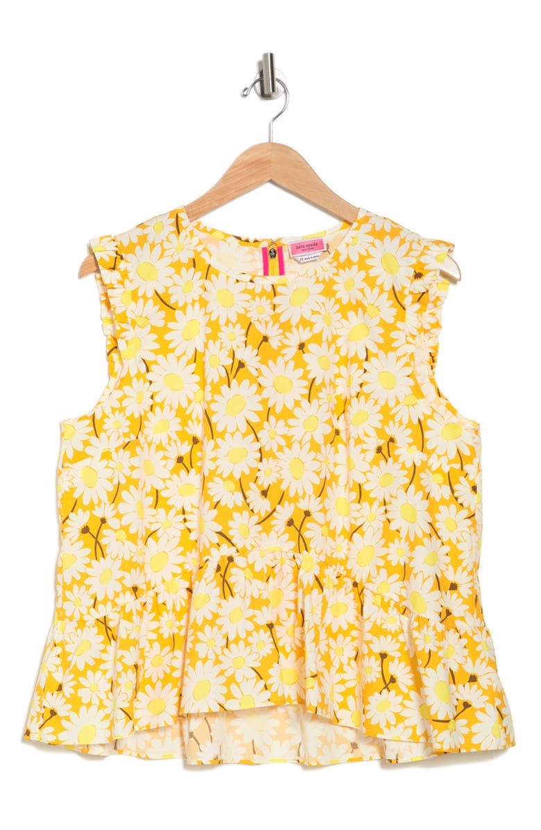 Kate Spade New York kate daisy flounce top | Nordstromrack