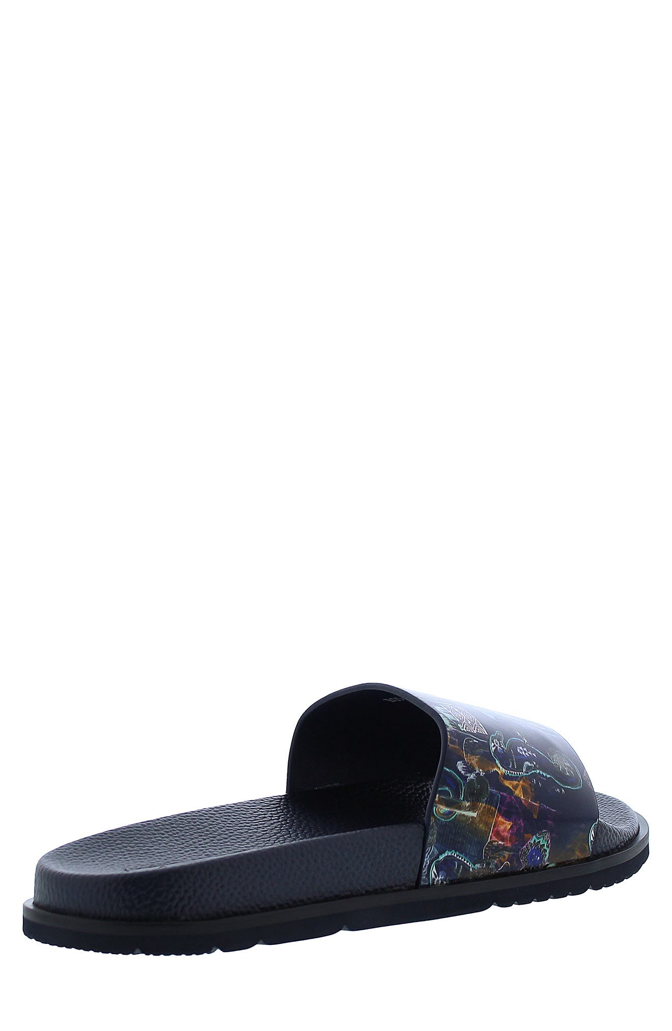 Robert Graham Tiki Printed Slide Sandal (Men) | Nordstromrack