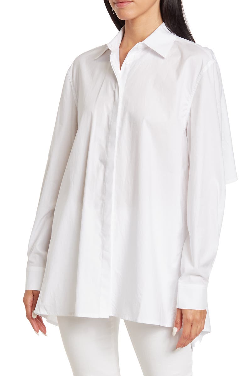 Ronny Kobo Kayla Tie Back Long Sleeve Shirt | Nordstromrack