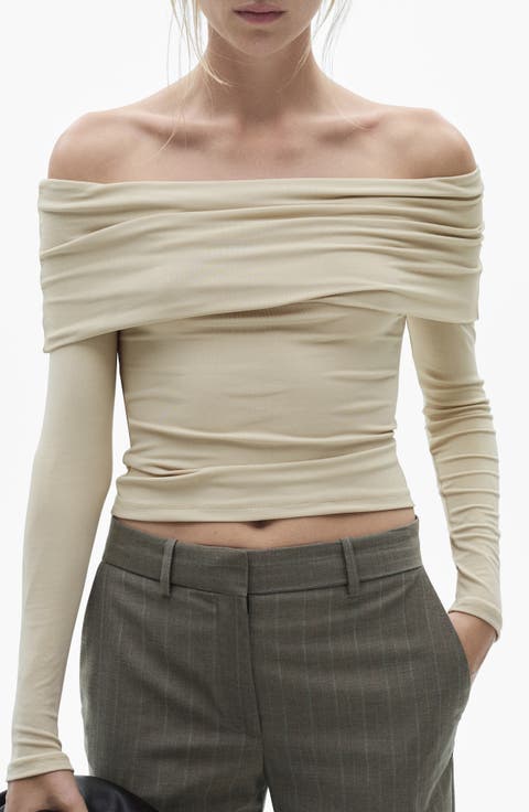 Women's Off the Shoulder Blouses | Nordstrom