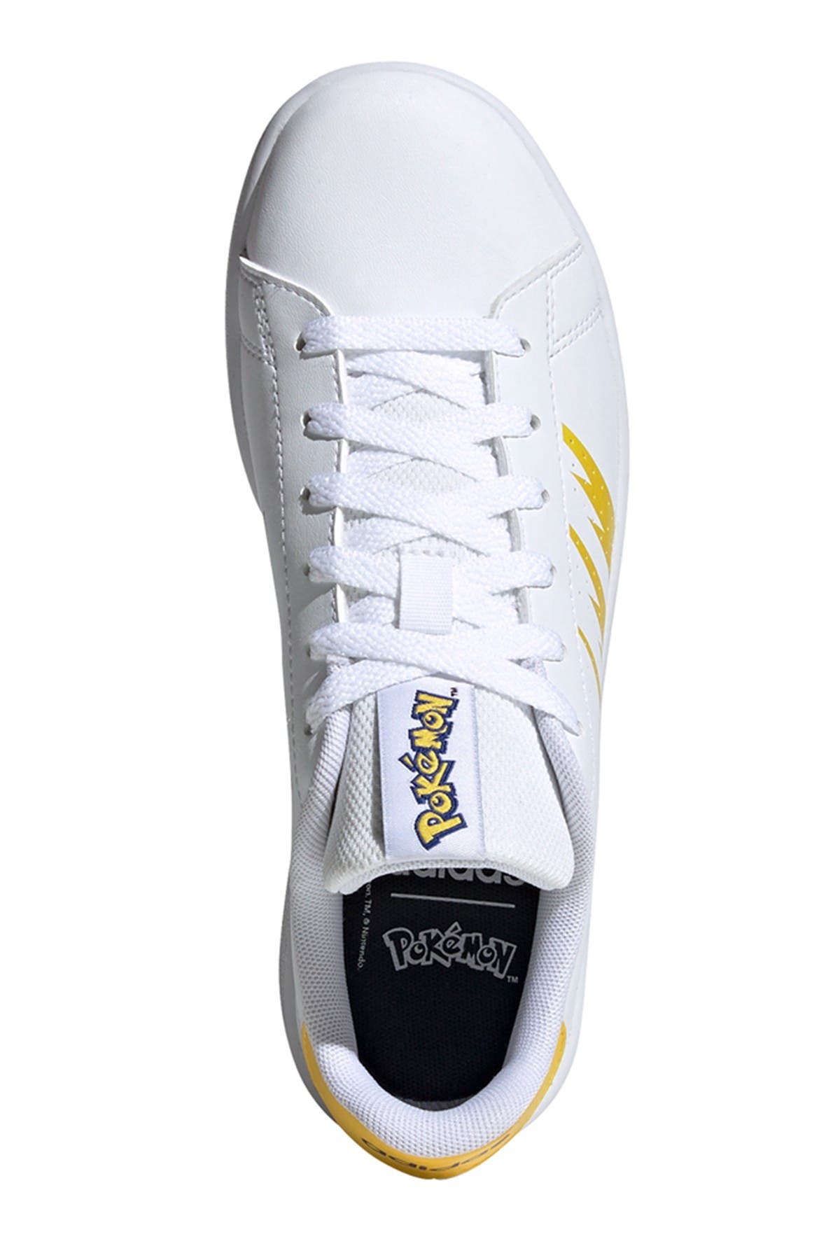 adidas Advantage Pokemon Pikachu Sneaker | Nordstromrack