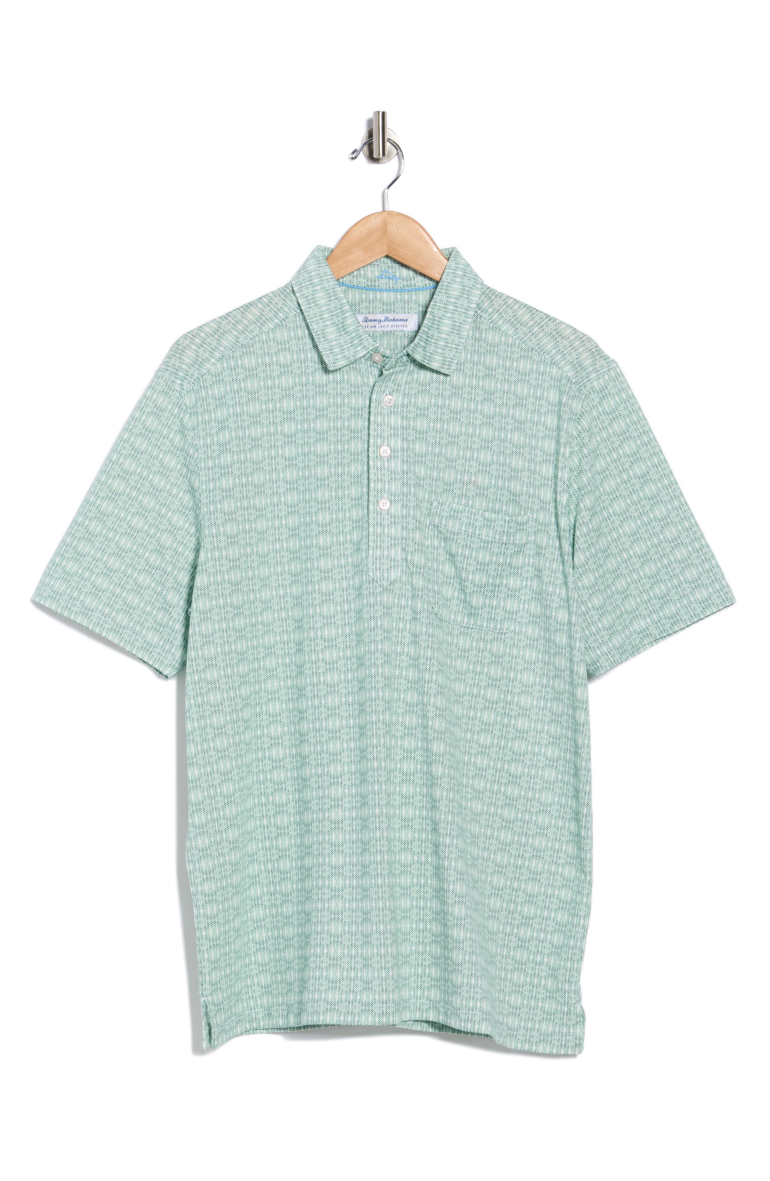 San Lucio Shibori Splash Supima® Cotton Blend Polo (Men) | Nordstromrack