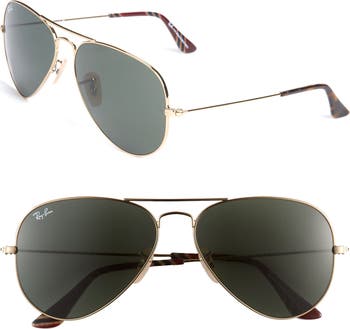 Ray-Ban Original Aviator 58mm Sunglasses | Nordstrom