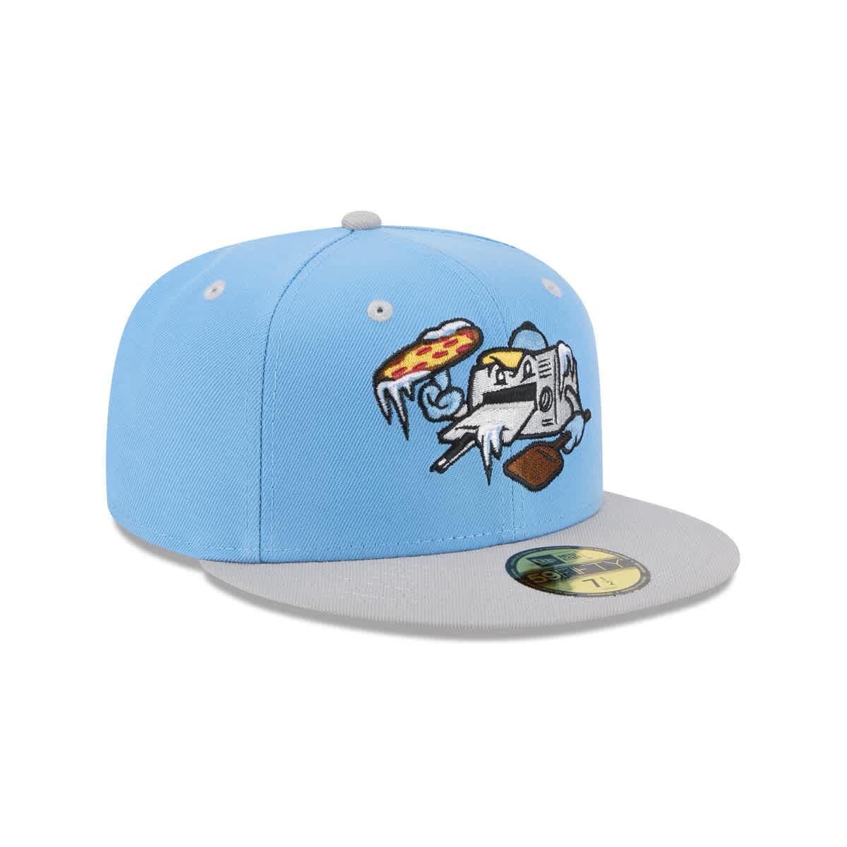 New Era Men's New Era Light Blue Wisconsin Timber Rattlers Theme Nights ...