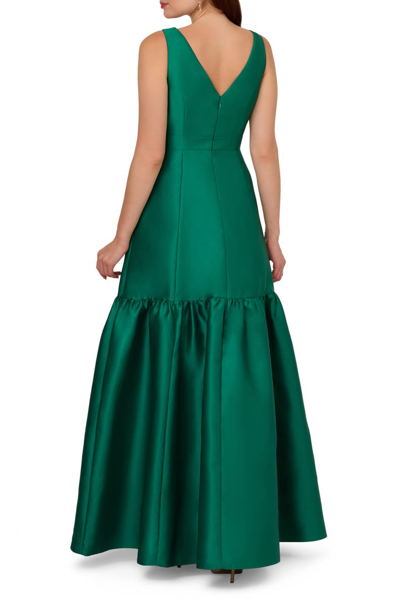 Adrianna Papell Mikado Gown | Nordstrom