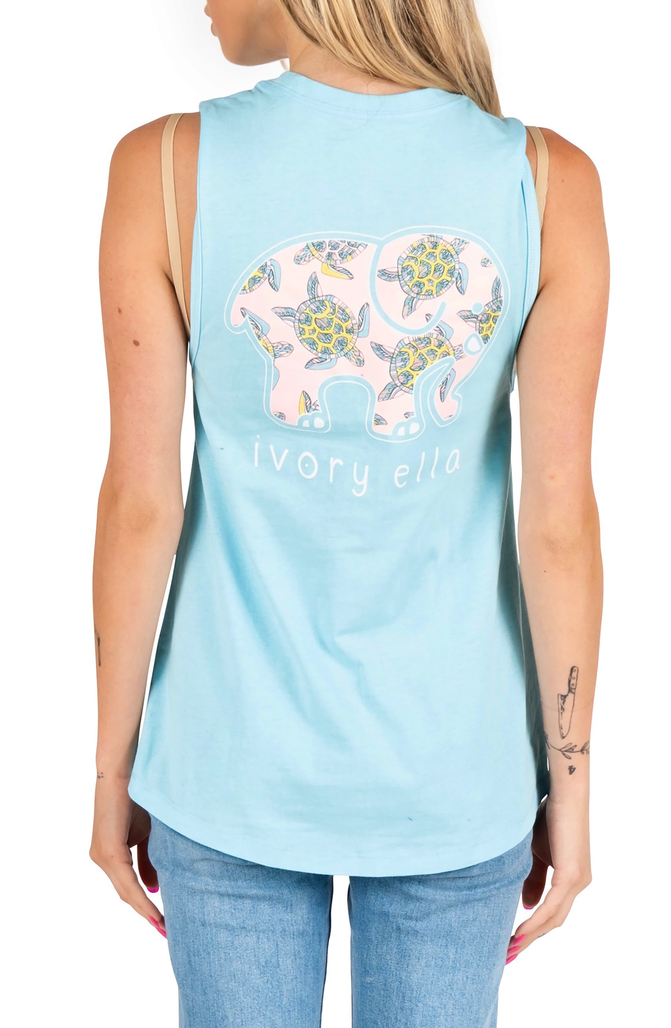 Ivory Ella Turtle Time Tank Top | Nordstrom